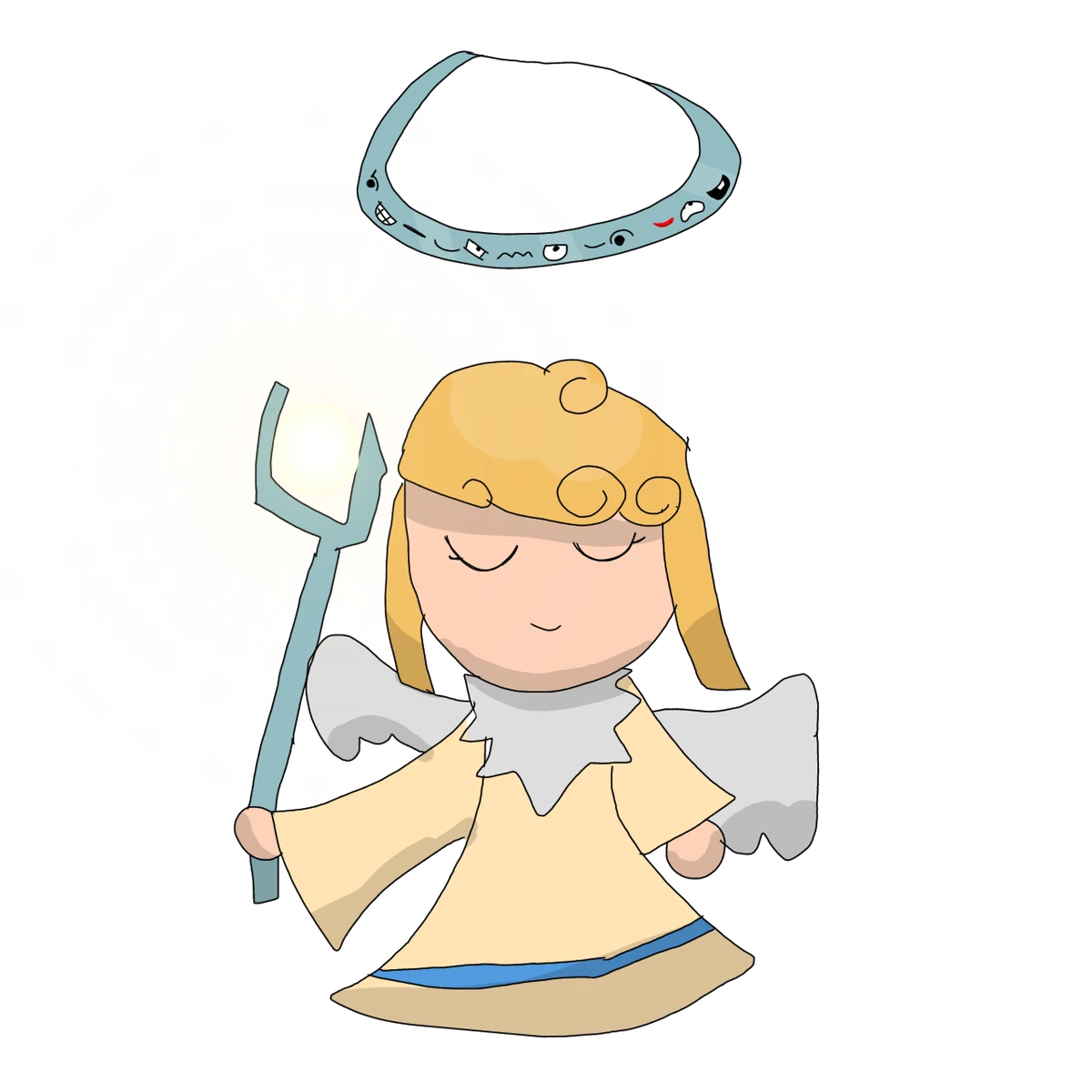 Angel cleric | Miitopia Fanon Wiki | Fandom