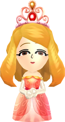 Princess (Miitopia: Once Upon a Broken Heart) | Miitopia Fanon Wiki ...