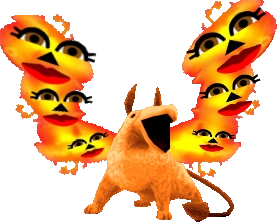 Flare Griffin | Miitopia Fanon Wiki | Fandom