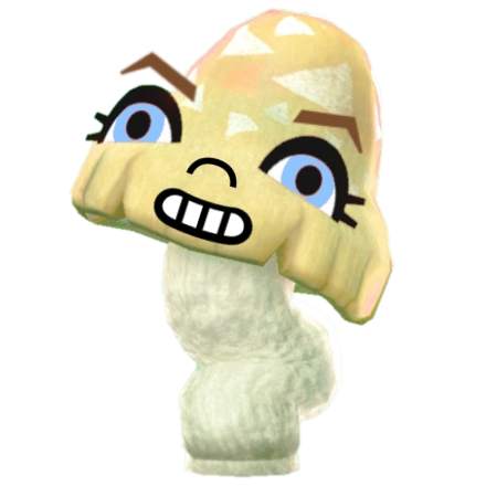 "Cheerful Mayor" Mushroom | Miitopia Fanon Wiki | Fandom