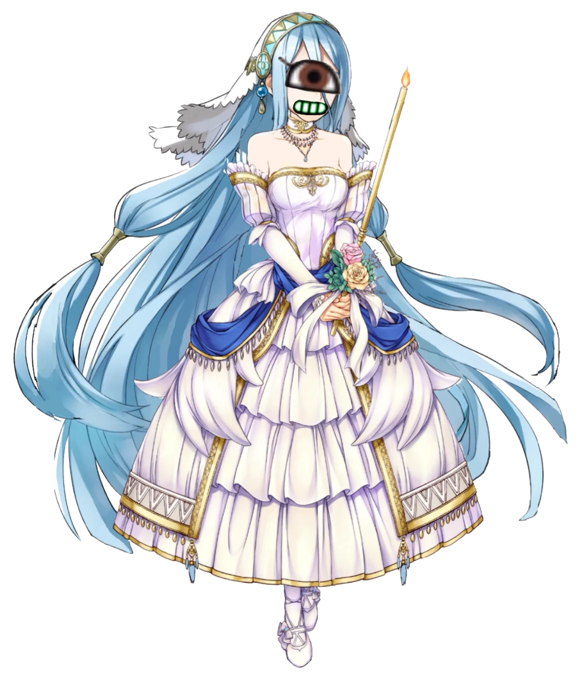 Wedding Waifu | Miitopia Fanon Wiki | Fandom