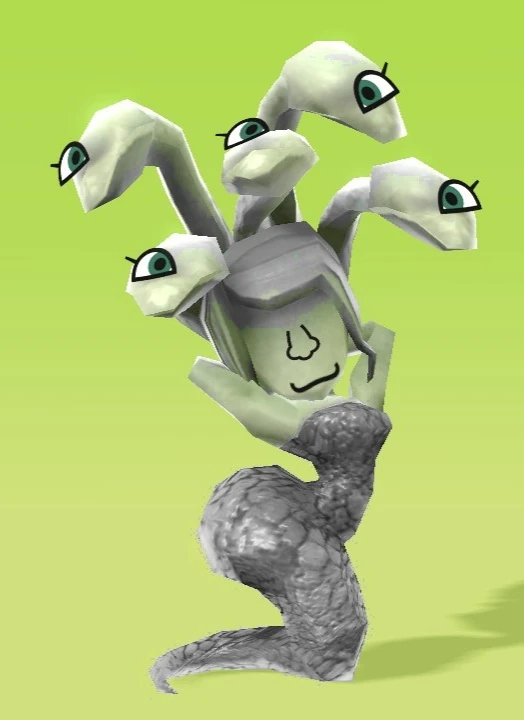 Monochrome Medusa | Miitopia Fanon Wiki | Fandom