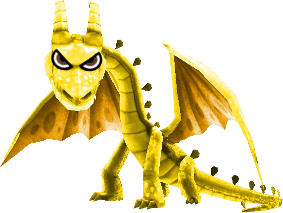 Golden Dragon | Miitopia Fanon Wiki | Fandom