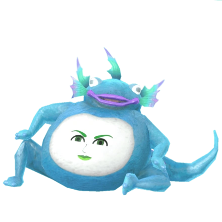 Blueberry Frog (MLAS) | Miitopia Fanon Wiki | Fandom
