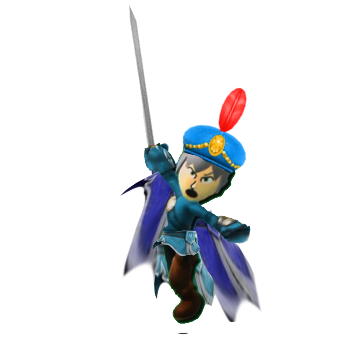 Swordsman/Swordswoman | Miitopia Fanon Wiki | Fandom