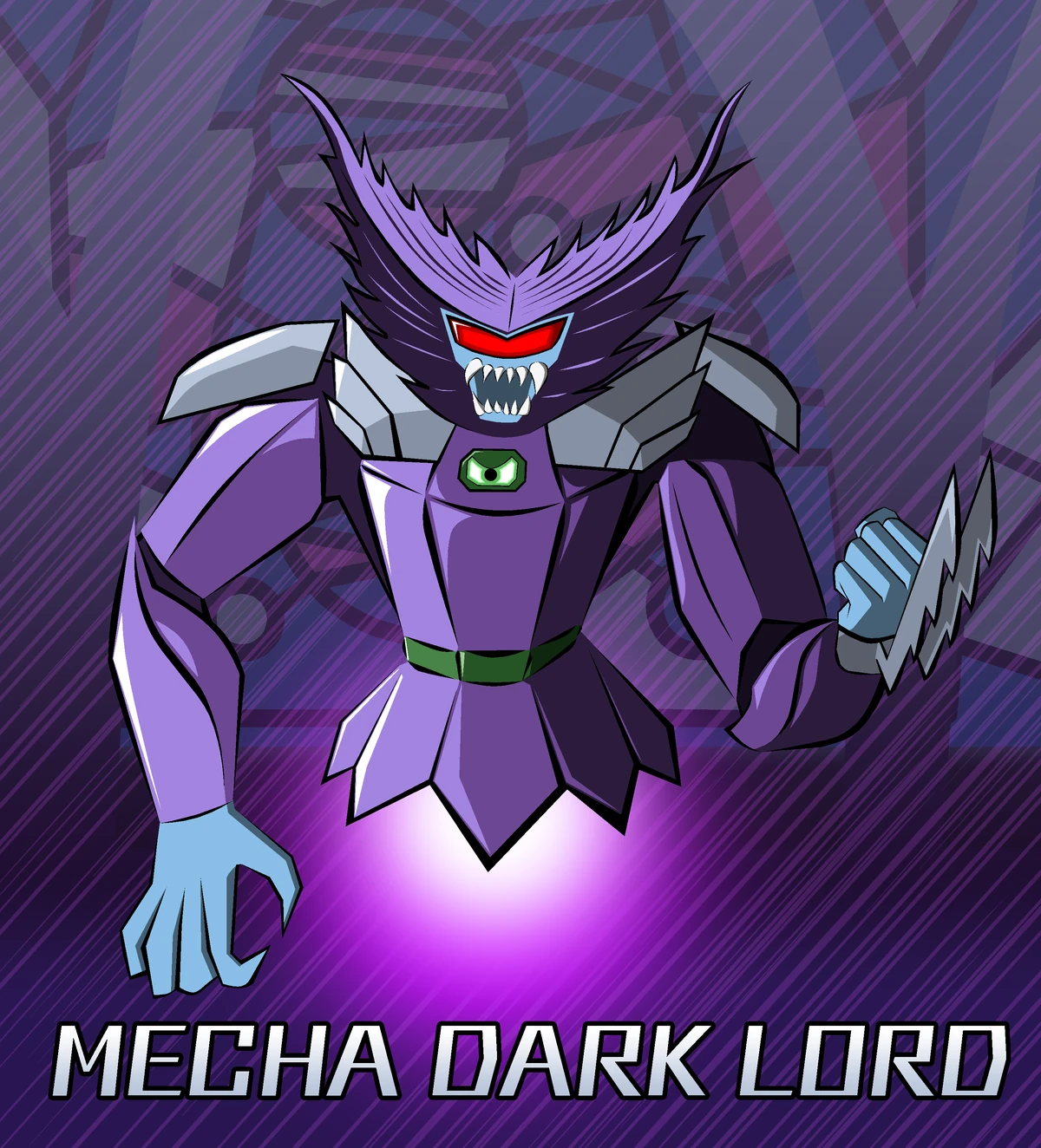Mecha Dark Lord | Miitopia Fanon Wiki | Fandom