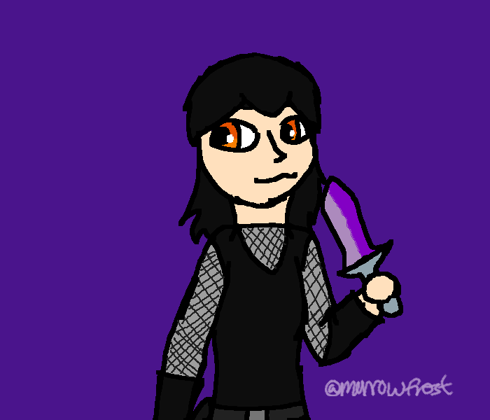 Main Protagonist (Violetsbane) | Miitopia Fanon Wiki | Fandom