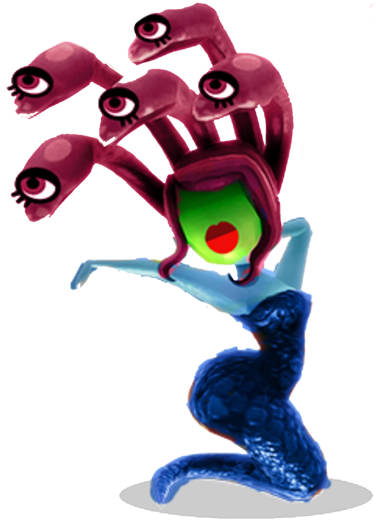 Mermaid (Fanofkinopio) | Miitopia Fanon Wiki | Fandom