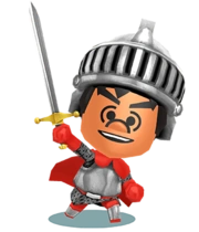 Warrior (Job) ChocoTopia2 | Miitopia Fanon Wiki | Fandom
