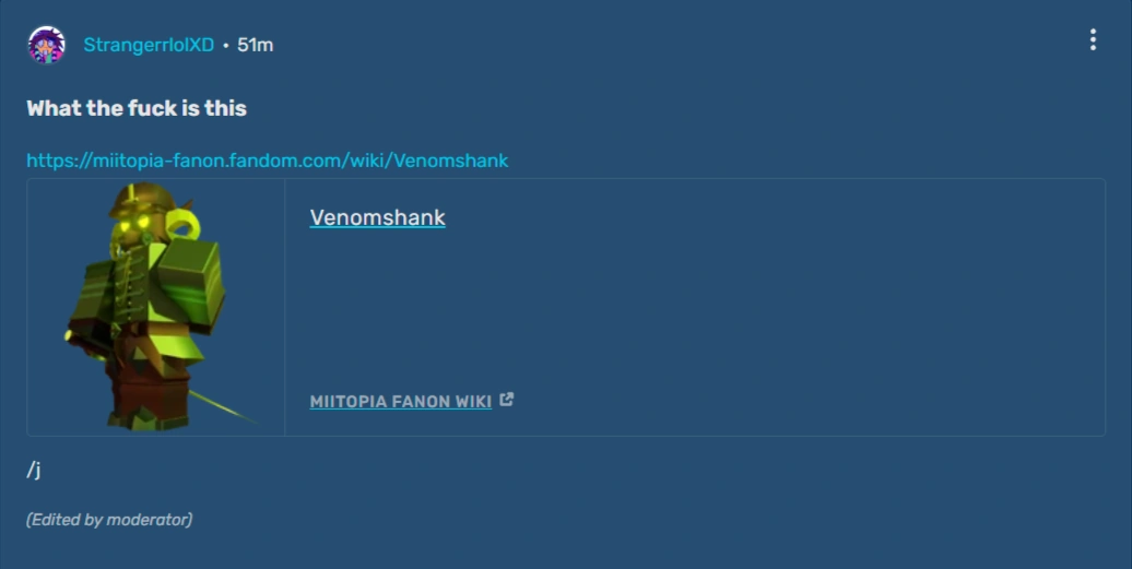 Venomshank | Miitopia Fanon Wiki | Fandom