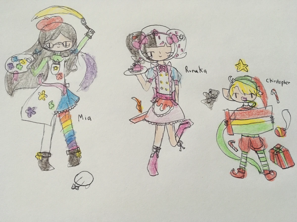 Jobs For World Of Miitopians | Miitopia Fanon Wiki | Fandom