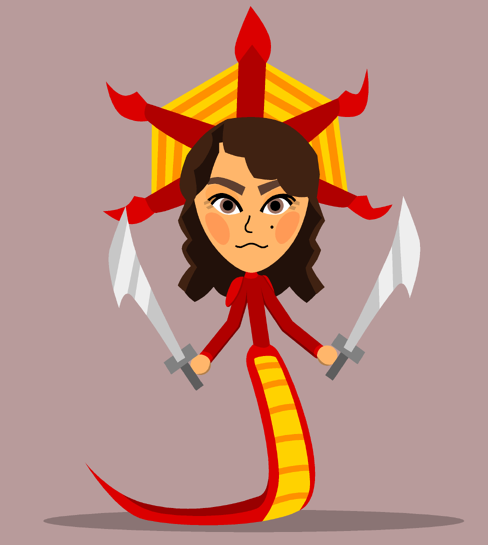 Naga (Job) | Miitopia Fanon Wiki | Fandom