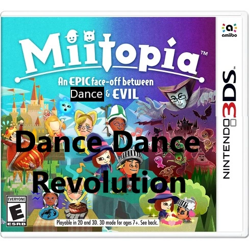 Miitopia: Dance Dance Revolution | Miitopia Fanon Wiki | Fandom