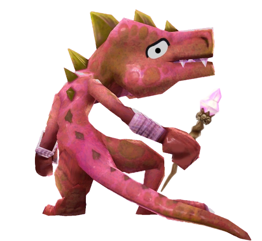 Mage Lizardman | Miitopia Fanon Wiki | Fandom