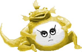 Unlucky "Mii" Frog | Miitopia Fanon Wiki | Fandom