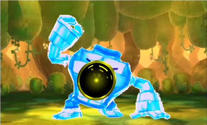 Strong Robot Golem (Blocktopia Version II) | Miitopia Fanon Wiki | Fandom