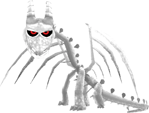 Bone Dragon | Miitopia Fanon Wiki | Fandom
