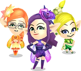 Fab Fairies (MV) | Miitopia Fanon Wiki | Fandom
