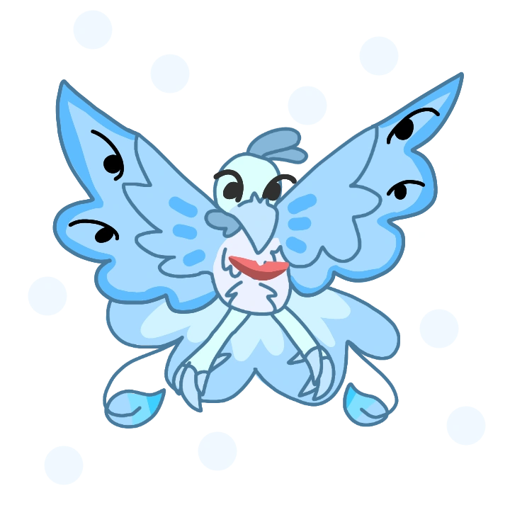 Ice Vulture | Miitopia Fanon Wiki | Fandom