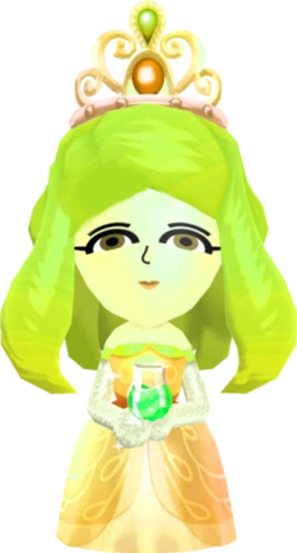 Elven Princess | Miitopia Fanon Wiki | Fandom