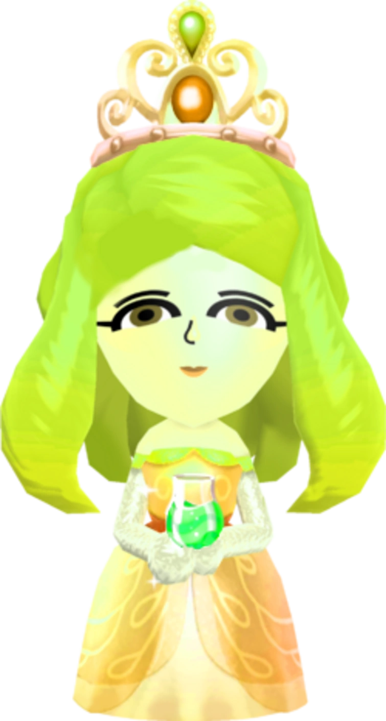 Elven Princess | Miitopia Fanon Wiki | Fandom