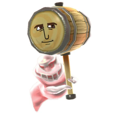 "Traveler" Mallet | Miitopia Fanon Wiki | Fandom