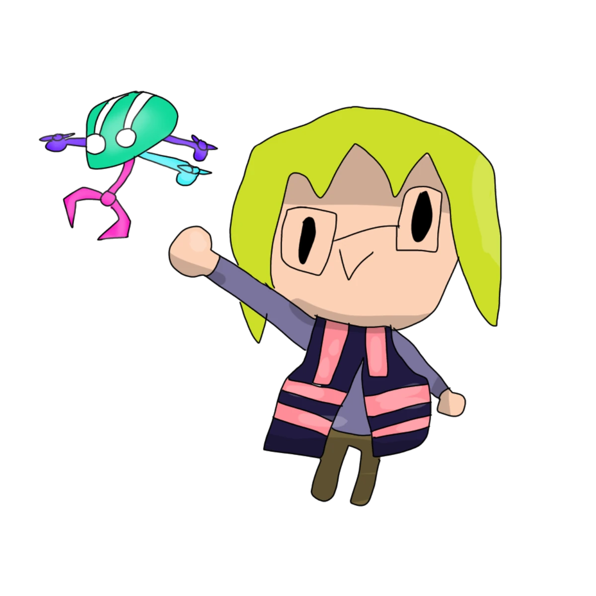 Drone (job) | Miitopia Fanon Wiki | Fandom