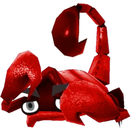 Red Scorpion | Miitopia Fanon Wiki | Fandom