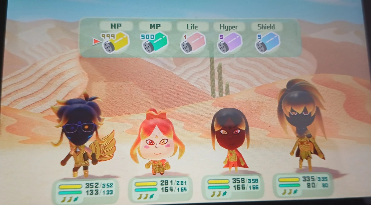 Divine Gold Phenomenon | Miitopia Fanon Wiki | Fandom