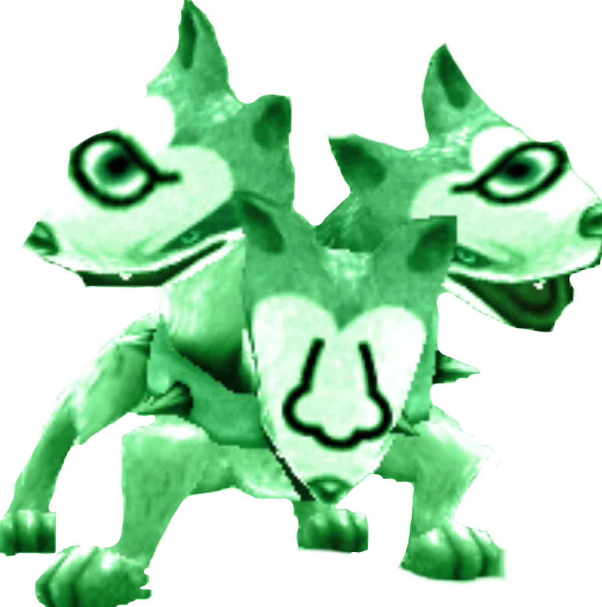 Green Cerberus | Miitopia Fanon Wiki | Fandom