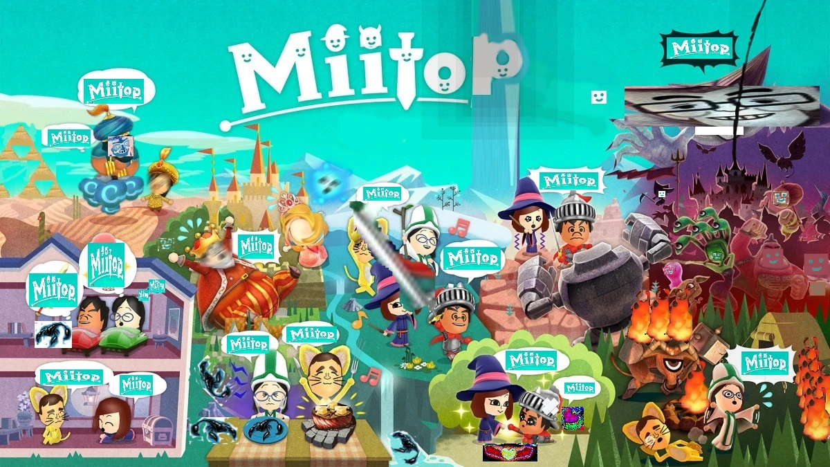 Miitop | Miitopia Fanon Wiki | Fandom