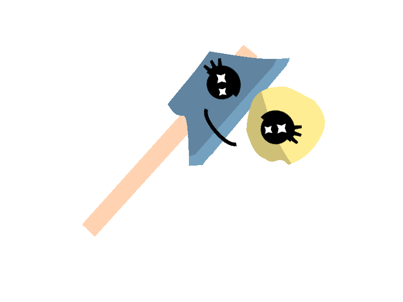 Golden Apple Axe (M:ROTU) | Miitopia Fanon Wiki | Fandom