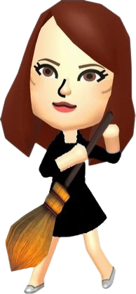 Witch (Miitopia: GeorgiePiggy11's Edition) | Miitopia Fanon Wiki | Fandom