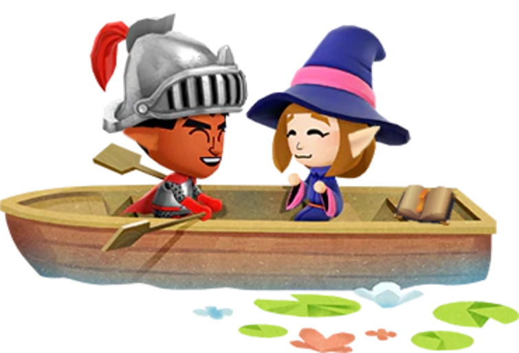 Boat (EP) | Miitopia Fanon Wiki | Fandom
