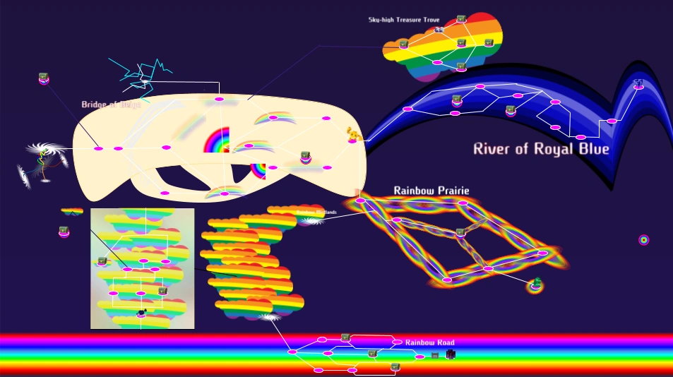 Rainbow Bridge | Miitopia Fanon Wiki | Fandom