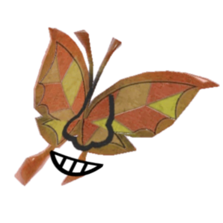 Ruby Butterfly | Miitopia Fanon Wiki | Fandom