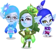 Neo Fab Fairies | Miitopia Fanon Wiki | Fandom