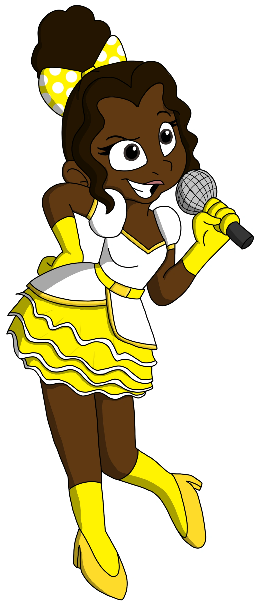 Estelle Parker (MMJ) | Miitopia Fanon Wiki | Fandom