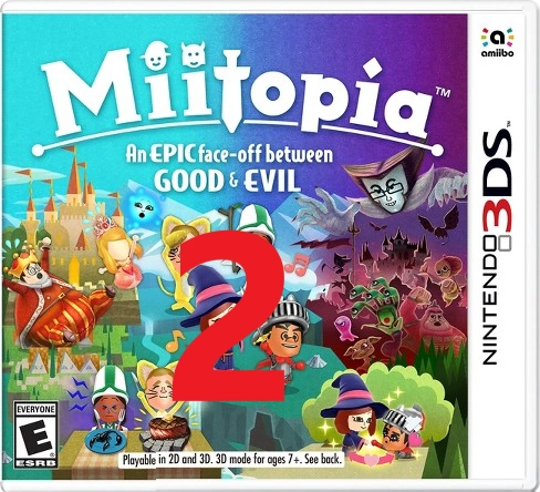 Miitopia: The Sequel | Miitopia Fanon Wiki | Fandom