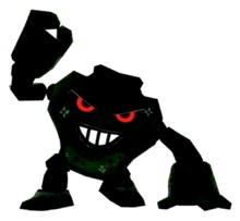Raging Golem | Miitopia Fanon Wiki | Fandom