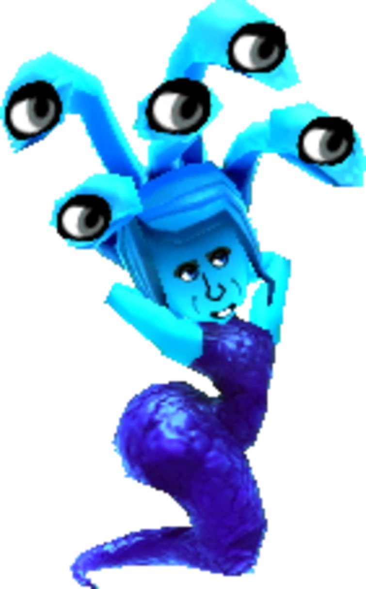 "Scholarly Fisherman" Medusa | Miitopia Fanon Wiki | Fandom