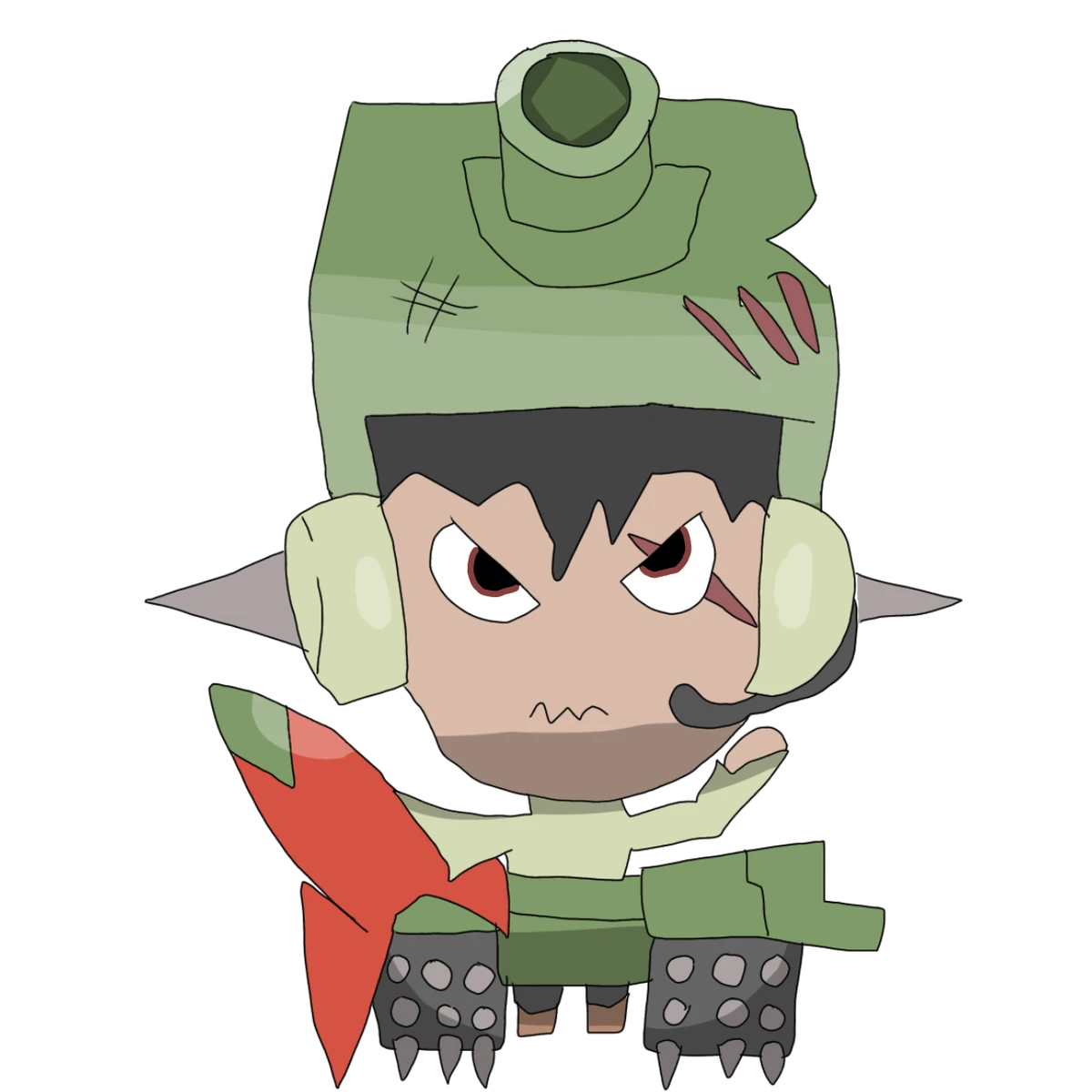 Military tank | Miitopia Fanon Wiki | Fandom