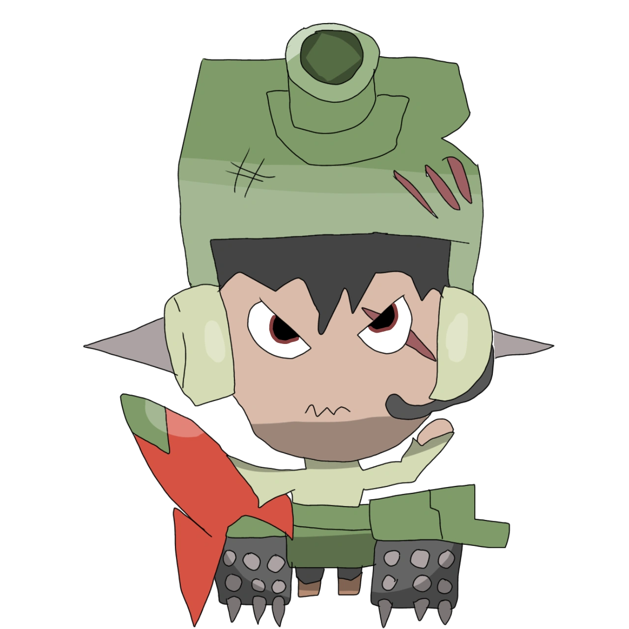 Military tank | Miitopia Fanon Wiki | Fandom