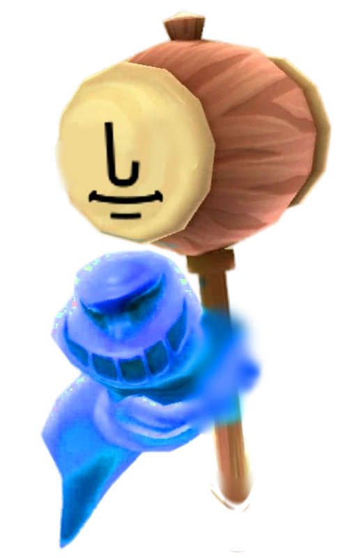 Ghost Hammer | Miitopia Fanon Wiki | Fandom