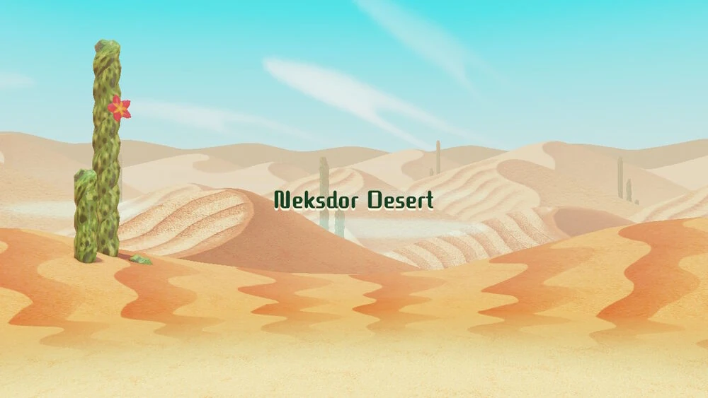 Neksdor Desert | Miitopia Song Contest Wiki | Fandom