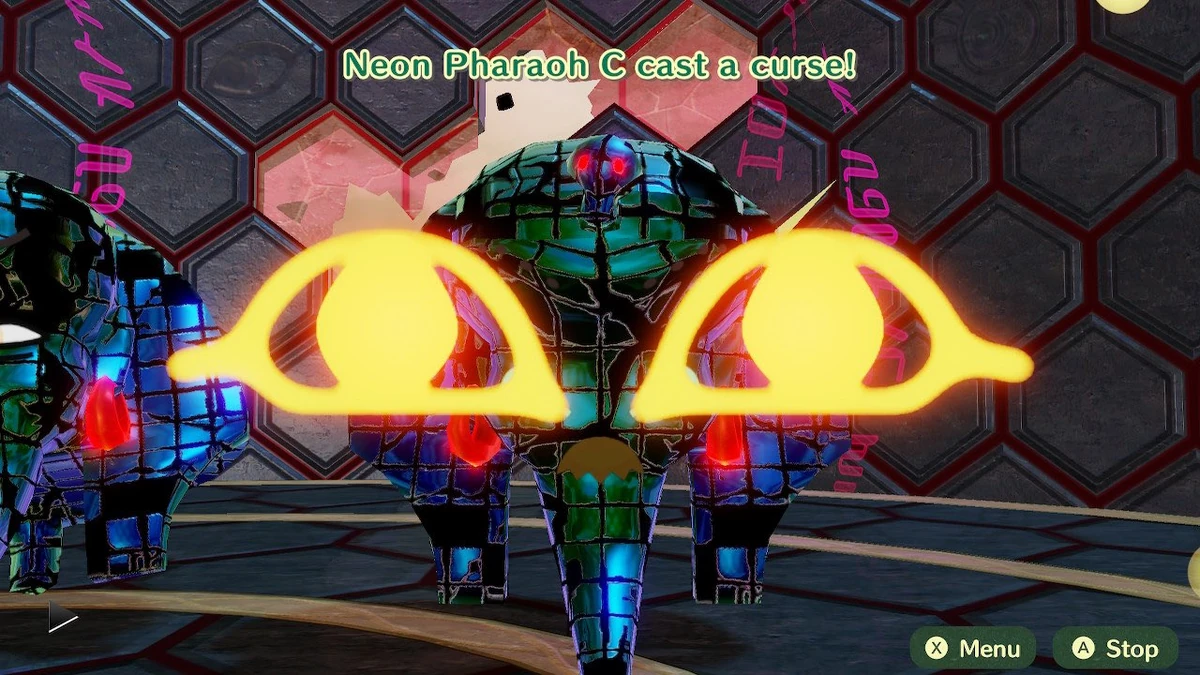 Neon Pharaoh/Gallery | Miitopia Wiki | Fandom