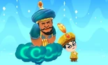 Genie of the Lamp | Miitopia Wiki | Fandom