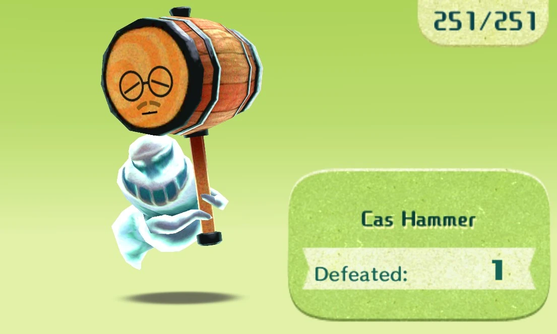 "Traveler" Hammer/Gallery | Miitopia Wiki | Fandom