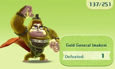 Gold General "Princess"/Gallery | Miitopia Wiki | Fandom