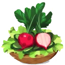 Snurp Radish ★★ | Miitopia Wiki | Fandom
